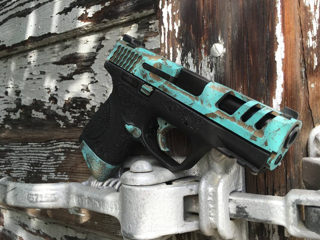Cerakote Coating Services - The Range LLC