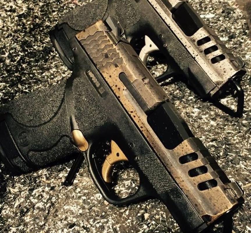 Cerakote Coating Services - The Range LLC