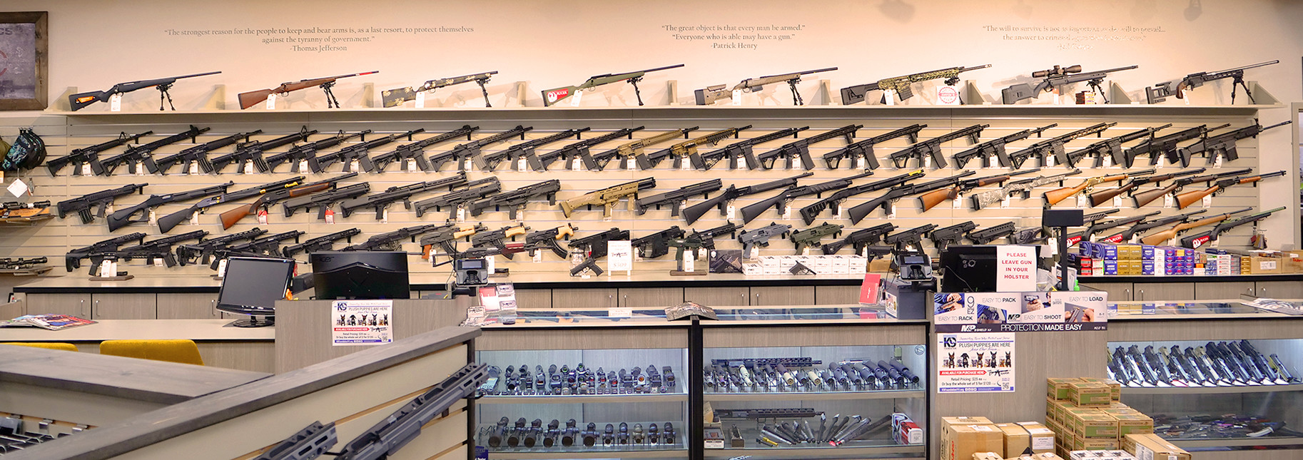 About Our Gun Range - The Range LLC